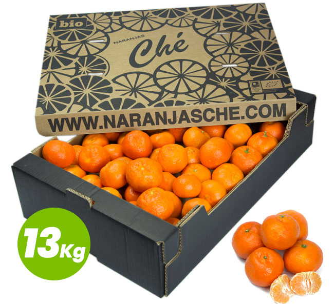Clementines bio - 13 Kg. - orangespain.bio
