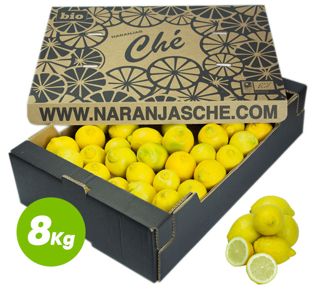 Lemon bio - 8Kg. - orangespain.bio
