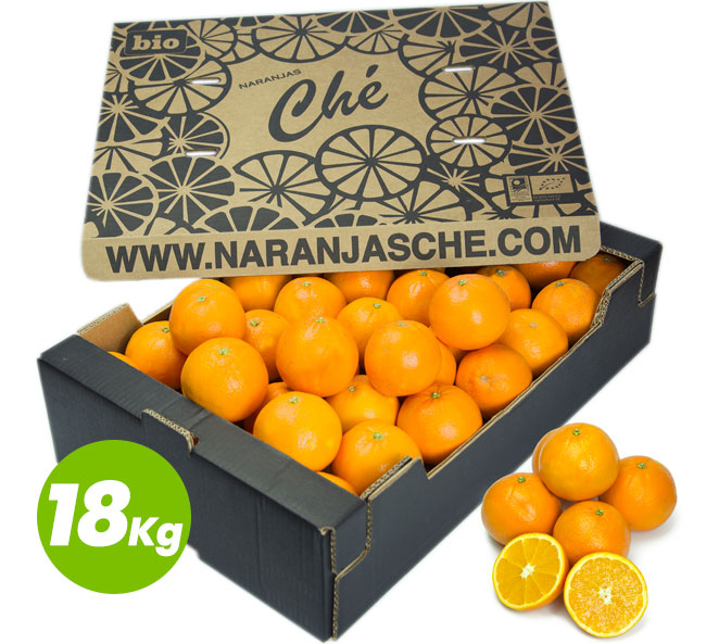 Oranges bio table - 18 Kg. - orangespain.bio