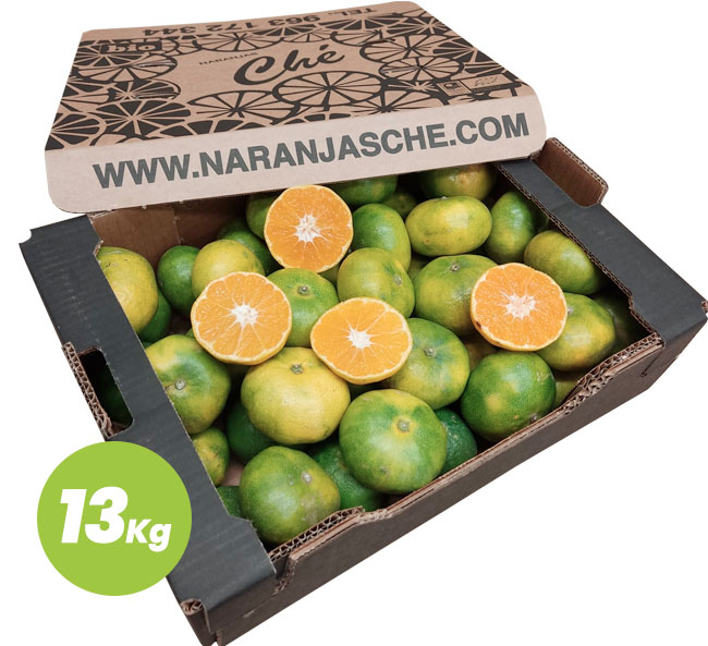 Clementines Bio Primosole - 13 Kg. - orangespain.bio