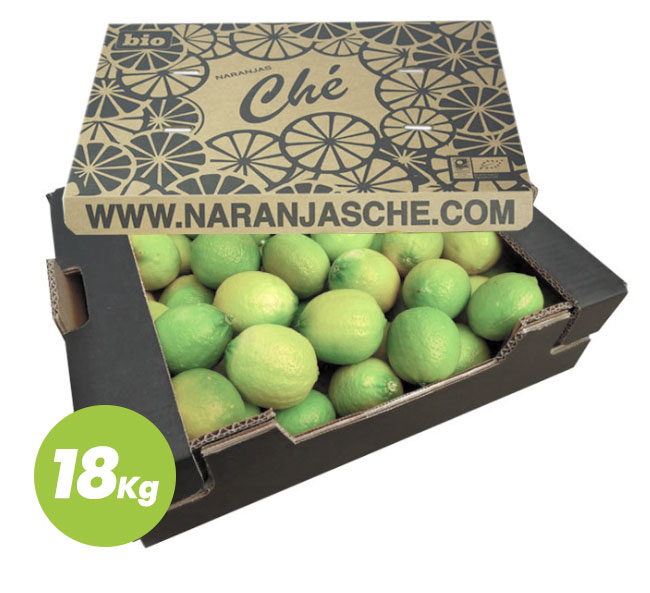 Lemon bio - 8Kg. - orangespain.bio